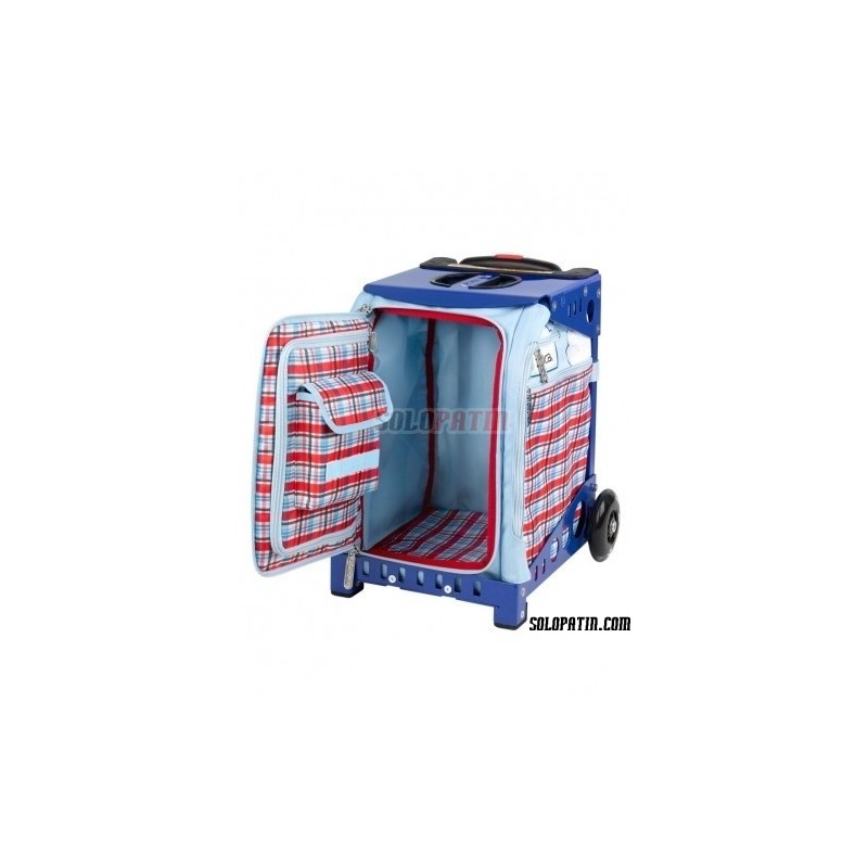 Zuca Mini Pirate/Black Frame Flashing wheel set