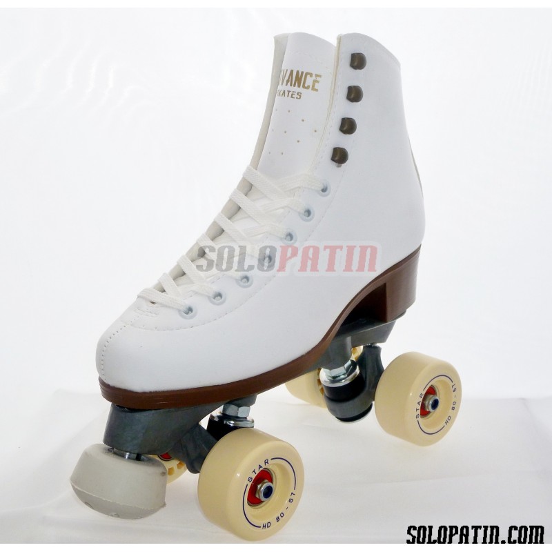 Pattini Pattinaggio Stivaletti ADVANCE Telai Fiber Ruote BOIANI STAR