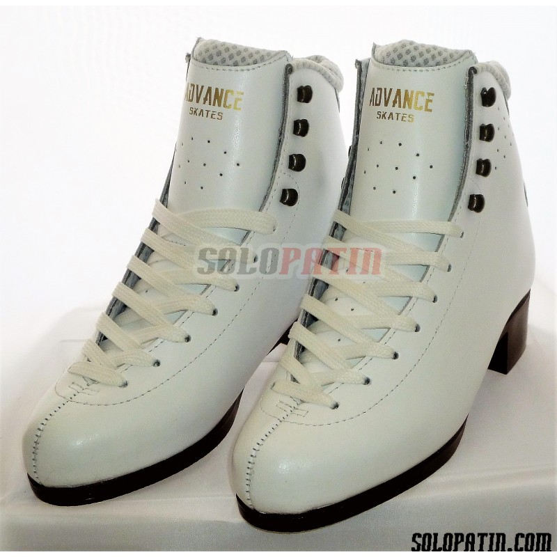 Figure Quad Skates ADVANCE ELITE Boots FIBER Frames