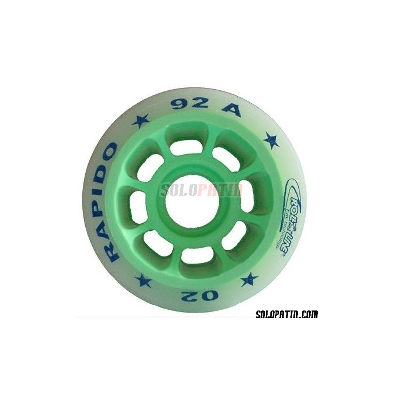 Rodas Roller Derby Roll-Line Rapido 92A