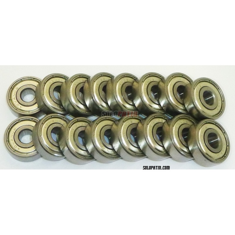 Skate Bearings ADVANCE ABEC 1 Semi Precision