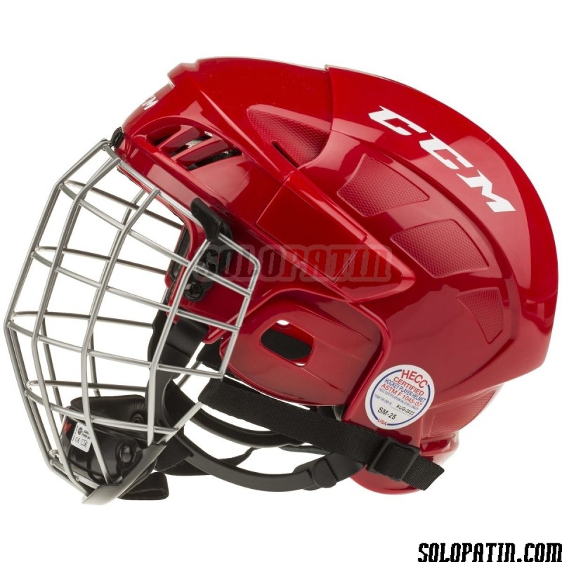 Hockey Helmet CCM FL 50 COMBO RED