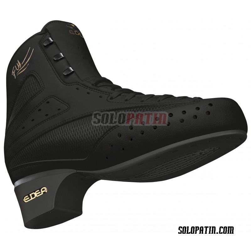 Botas Patinaje Artístico Edea Fly Negras