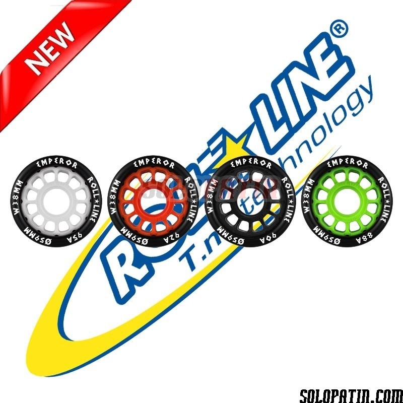 Roller Derby Wheels Roll-Line Emperor 95A