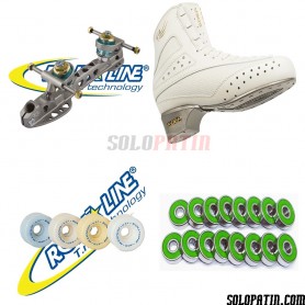 Patines patinaje artístico competicion