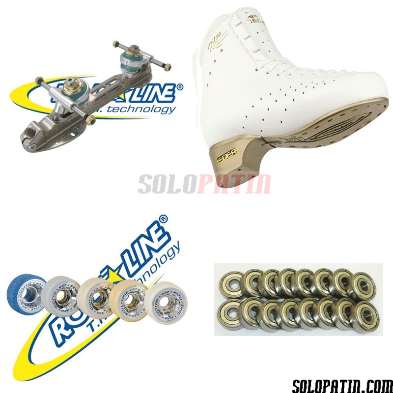 Edea RITMO + Roll-line MATRIX Titanium + GIOTTO + ABEC 1
