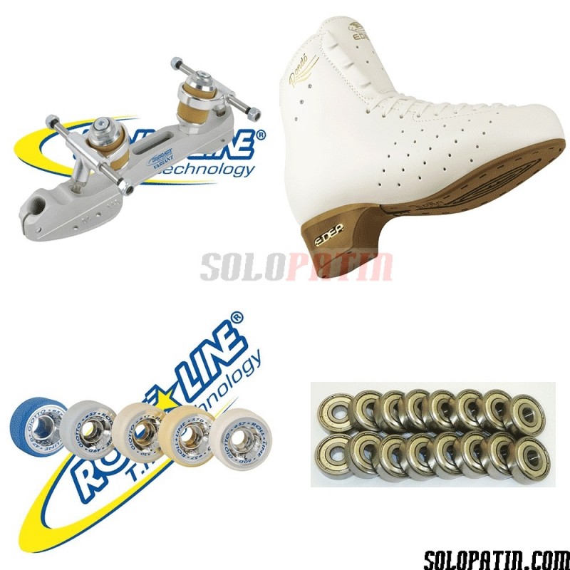 Edea RONDO + Roll-line VARIANT M + GIOTTO + ABEC 1