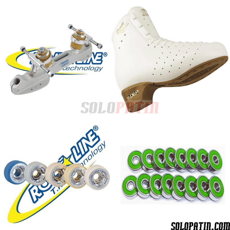 Edea RONDO + Roll-line VARIANT C + GIOTTO + ABEC 9