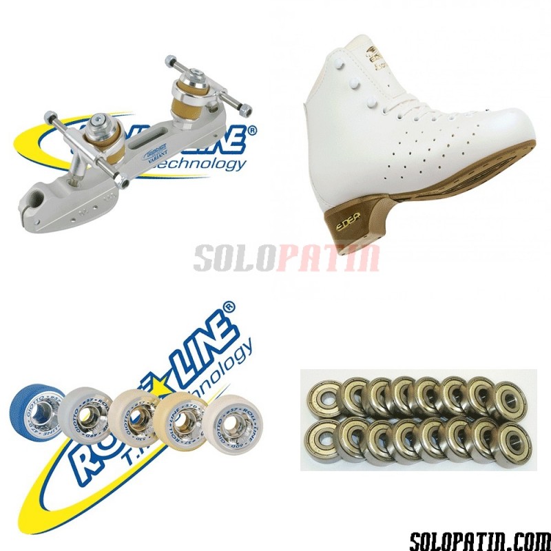 Edea ESORDIO + Roll-line VARIANT M + GIOTTO + ABEC 3