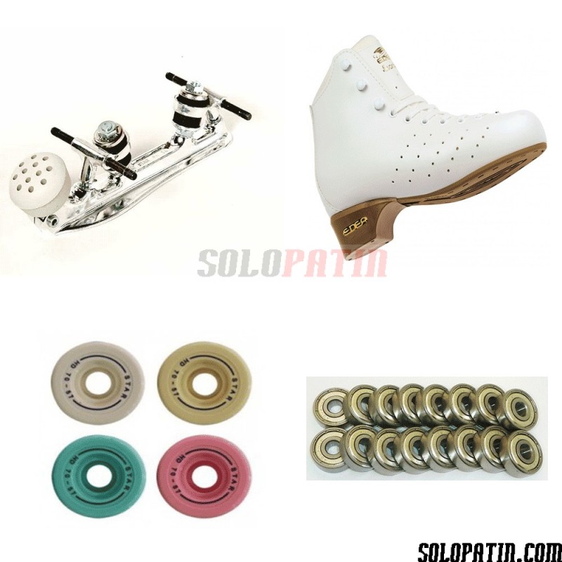 Edea ESORDIO + Boiani STAR RK + STAR + ABEC 1