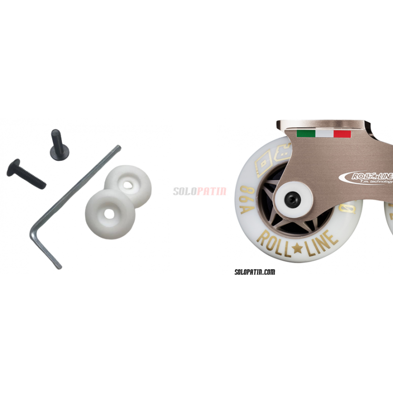 Planchas patinaje artístico In-line Roll-Line Linea