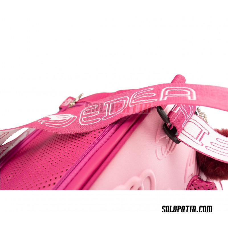 Edea Cube Skate Bag Pink