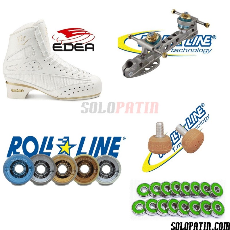 Edea FLY Freedom + Roll-line EVO + GIOTTO + Advance GREEN