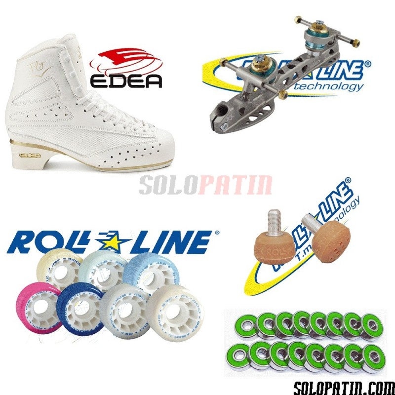 Edea FLY Freedom + Roll-line EVO + DEVIL + Advance GREEN