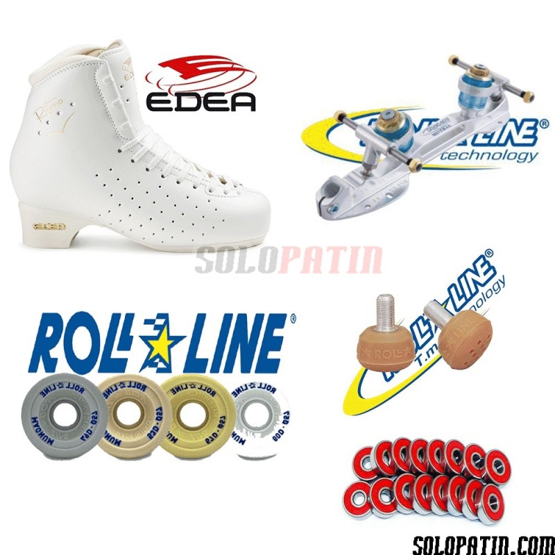 Edea RITMO Freedom + Roll-line MISTRAL + MAGNUM + Advance RED