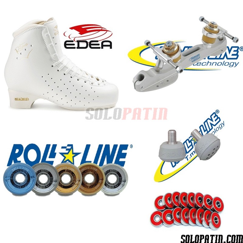 Edea RITMO Freedom + Roll-line VARIANT C + GIOTTO + Advance RED