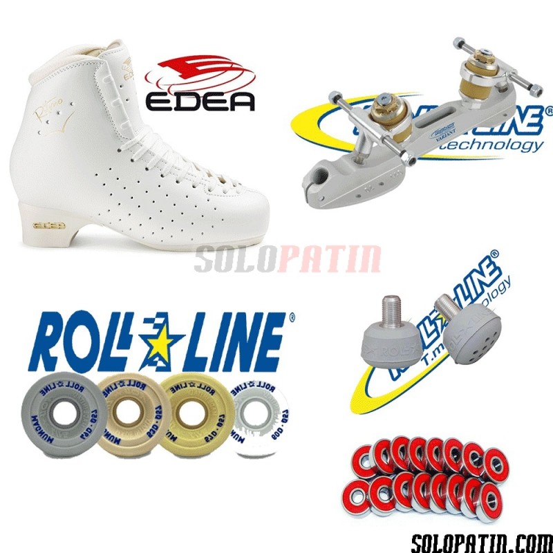 Edea RITMO Freedom + Roll-line VARIANT C + MAGNUM + Advance RED