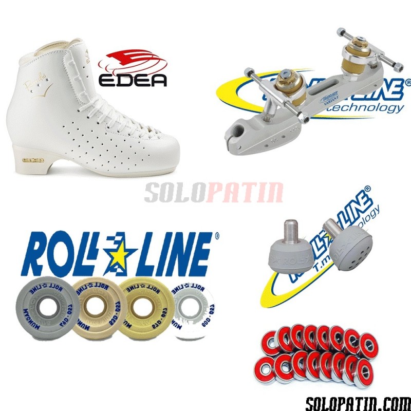 Edea RONDO Freedom + Roll-line VARIANT C + MAGNUM + Advance RED