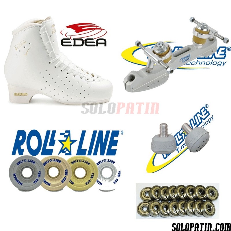 Edea RITMO Freedom + Roll-line VARIANT M + MAGNUM + Advance CARBON SHIELD