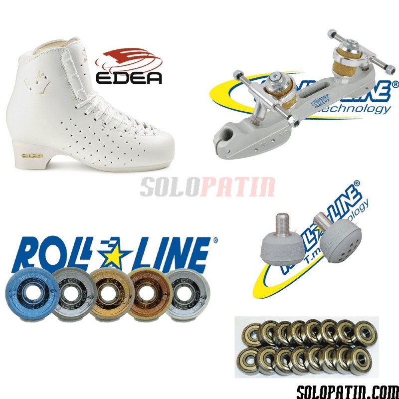 Edea RONDO Freedom + Roll-line VARIANT M + GIOTTO + Advance CARBON SHIELD