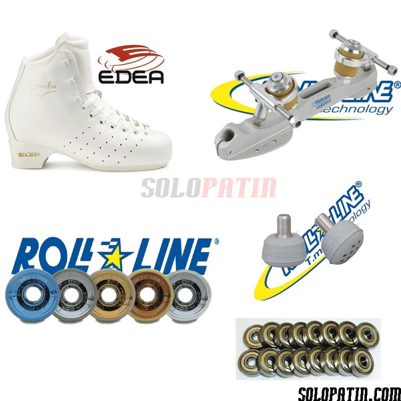 Edea ESORDIO Freedom + Roll-line VARIANT M + GIOTTO + CARBON SHIELD