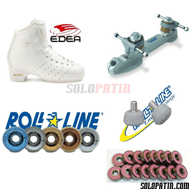 Edea ESORDIO Freedom + Roll-line VARIANT F + GIOTTO + Advance PINK