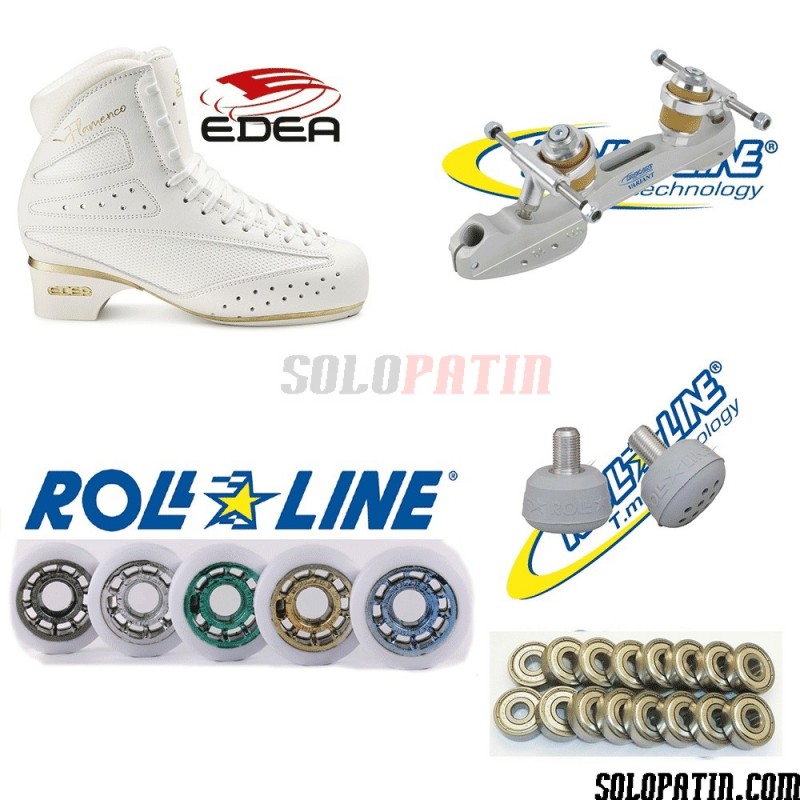 Edea FLAMENCO Freedom + Roll-line VARIANT M + ICE + Advance CARBON SHIELD