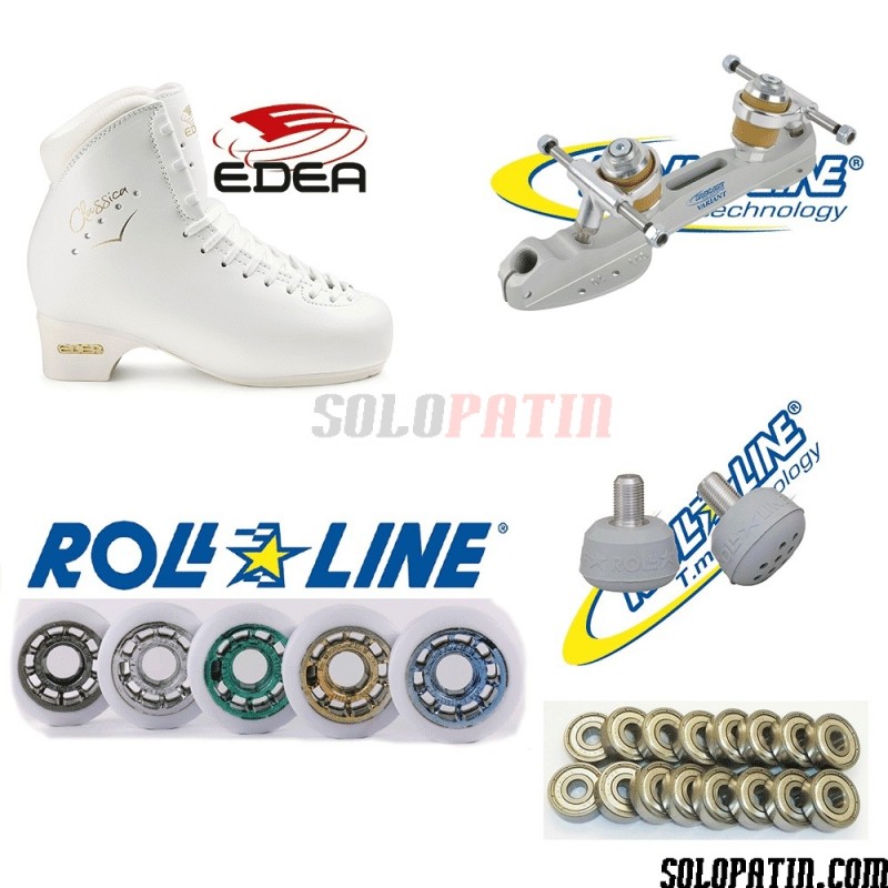 Edea CLASSICA Freedom + Roll-line VARIANT M + ICE + Advance CARBON SHIELD
