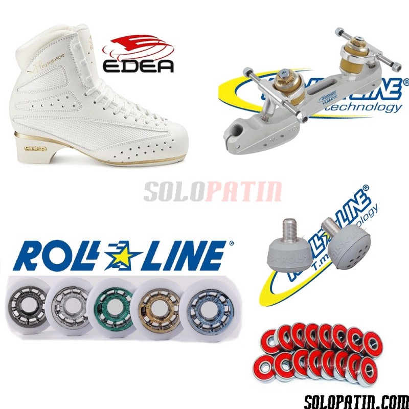 Edea FLAMENCO Freedom + Roll-line VARIANT C + ICE + Advance RED