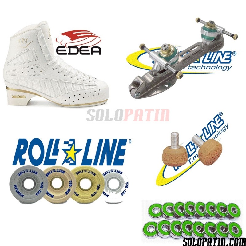 Edea FLY Freedom + Roll-line MATRIX + MAGNUM + Advance GREEN