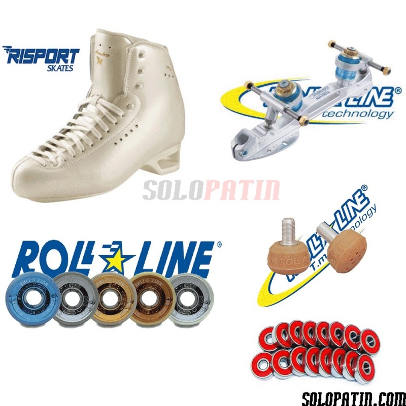 Risport AMBRA PRO + Roll-line MISTRAL + GIOTTO + Advance RED