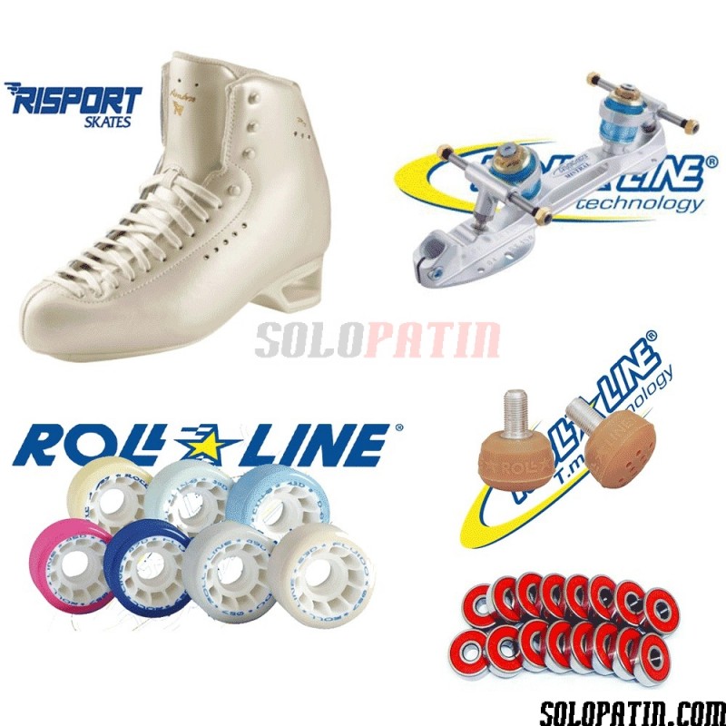 Risport AMBRA PRO + Roll-line MISTRAL + DEVIL + Advance RED