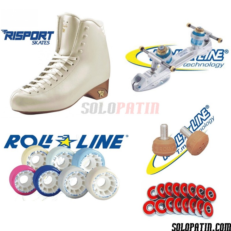 Risport GIADA + Roll-line MISTRAL + DEVIL + Advance RED