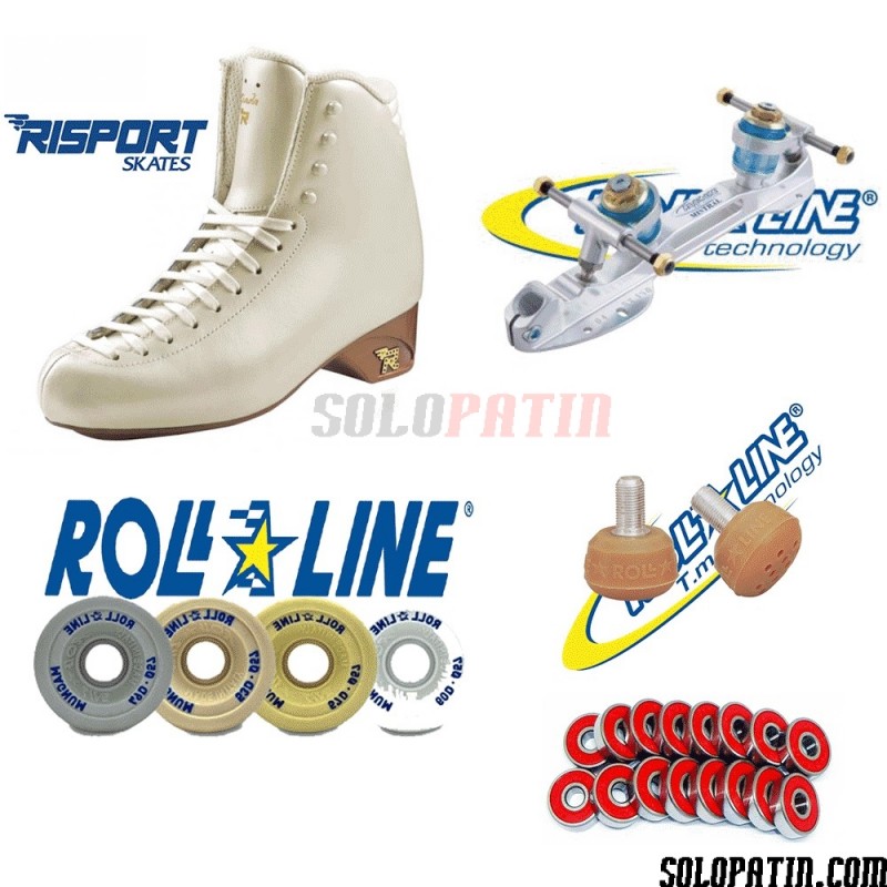 Risport GIADA + Roll-line MISTRAL + MAGNUM + Advance RED