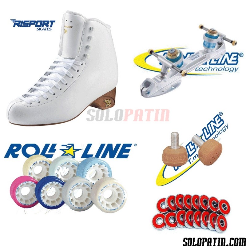 Risport ANTARES + Roll-line MISTRAL + DEVIL + Advance RED