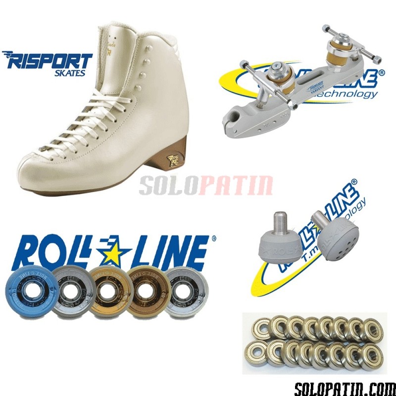 Risport GIADA + Roll-line VARIANT M + GIOTTO + Advance CARBON SHIELD