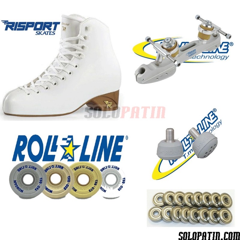 Risport VENUS + Roll-line VARIANT M + MAGNUM + Advance CARBON SHIELD