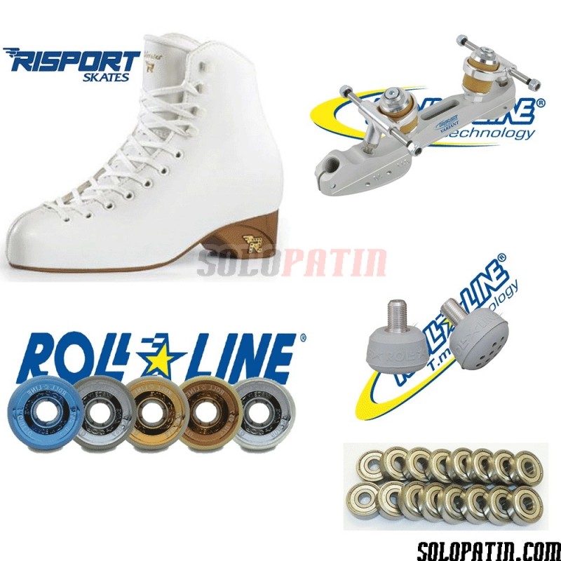 Risport VENUS + Roll-line VARIANT M + GIOTTO + Advance CARBON SHIELD