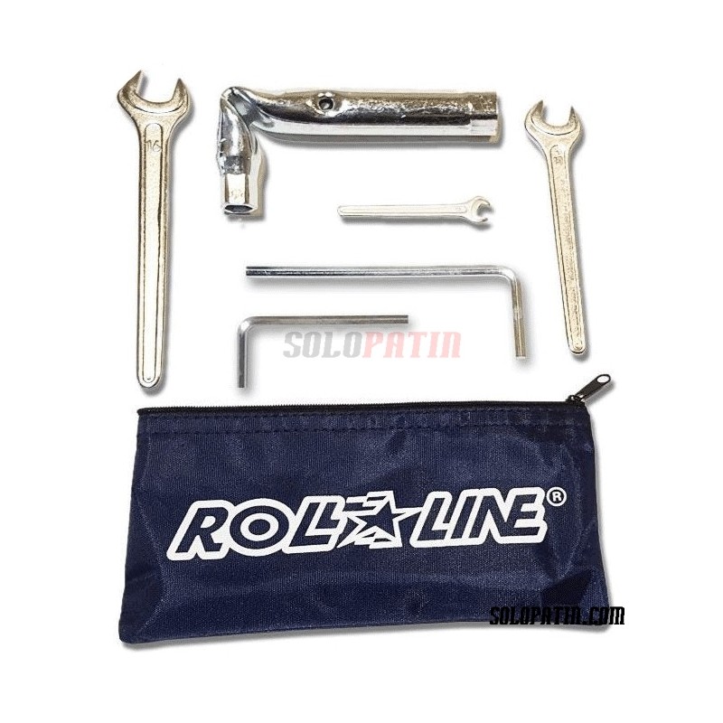 Super Professional 7 Tools Kit Roll-Line