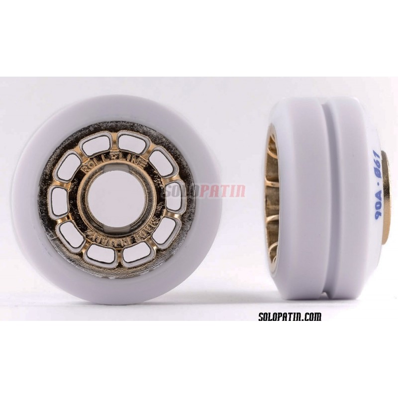 Dance Show Wheels Roll Line ICE 90A 61mm