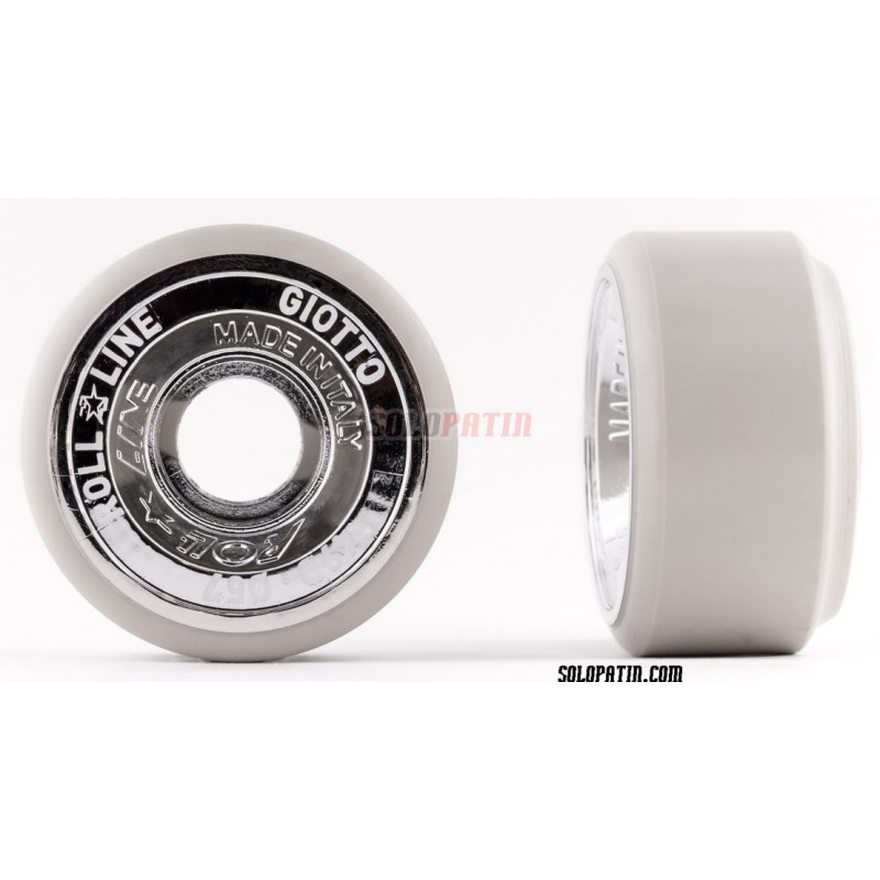 Rodas Patinagem Artística Roll-Line Giotto 49D