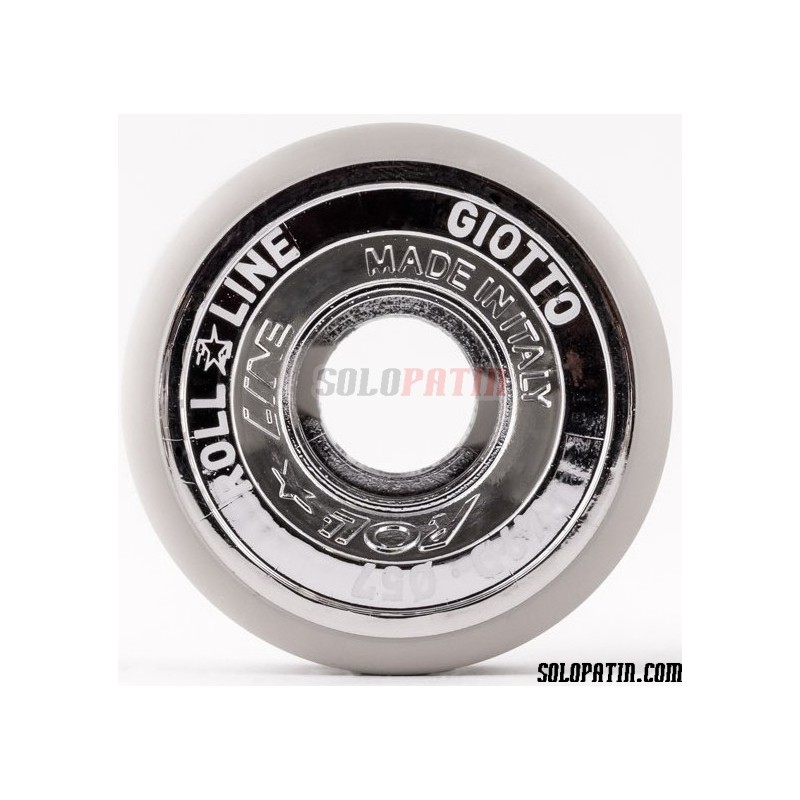 Rodas Patinagem Artística Roll-Line Giotto 49D