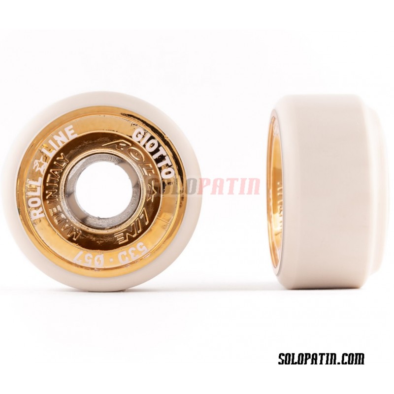 Ruedas Patinaje Artístico Roll-Line Giotto 53D