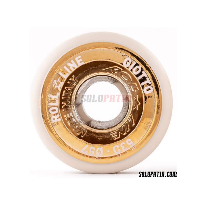 Ruedas Patinaje Artístico Roll-Line Giotto 53D