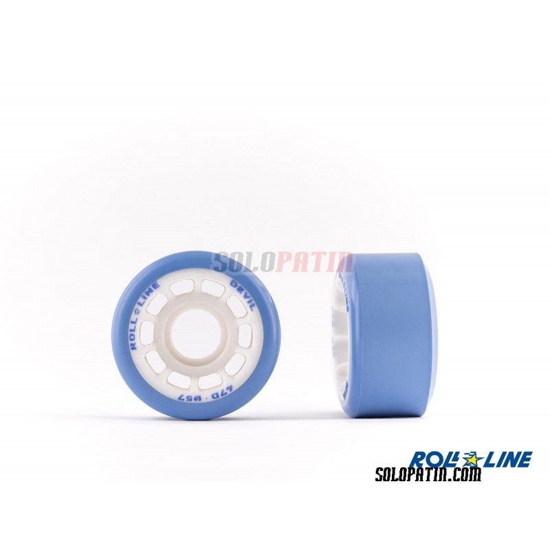 Rodas Patinagem Artística Roll-Line Devil 47D