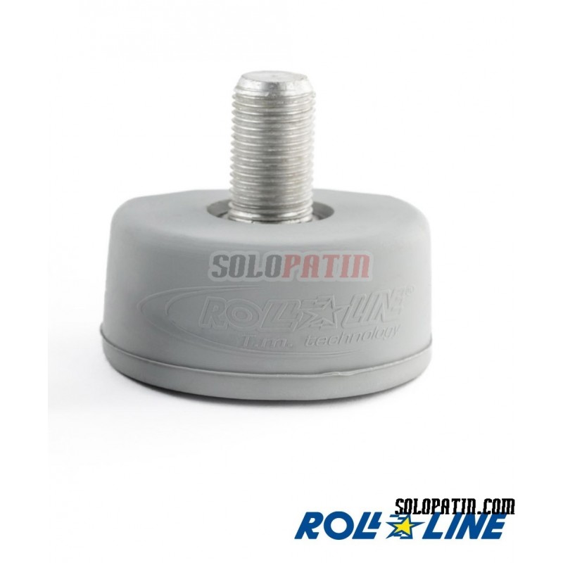 Hockey Toe Stops Roll-Line Standard Grey