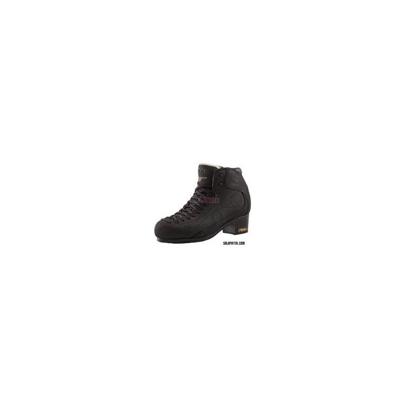 Bottines Patinage Artistique Risport Dance Noir