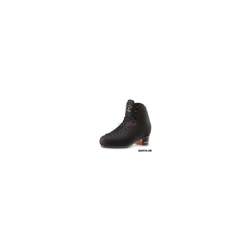 Botas Patinagem Artística Risport RF3 Preto