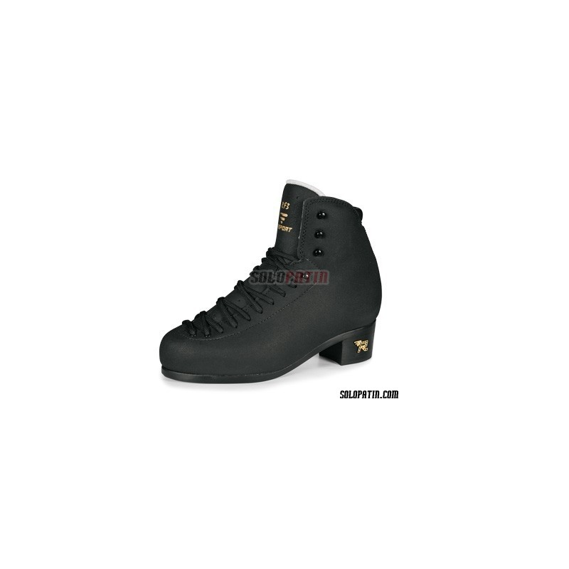 Botas Patinagem Artística Risport RF3 Preto
