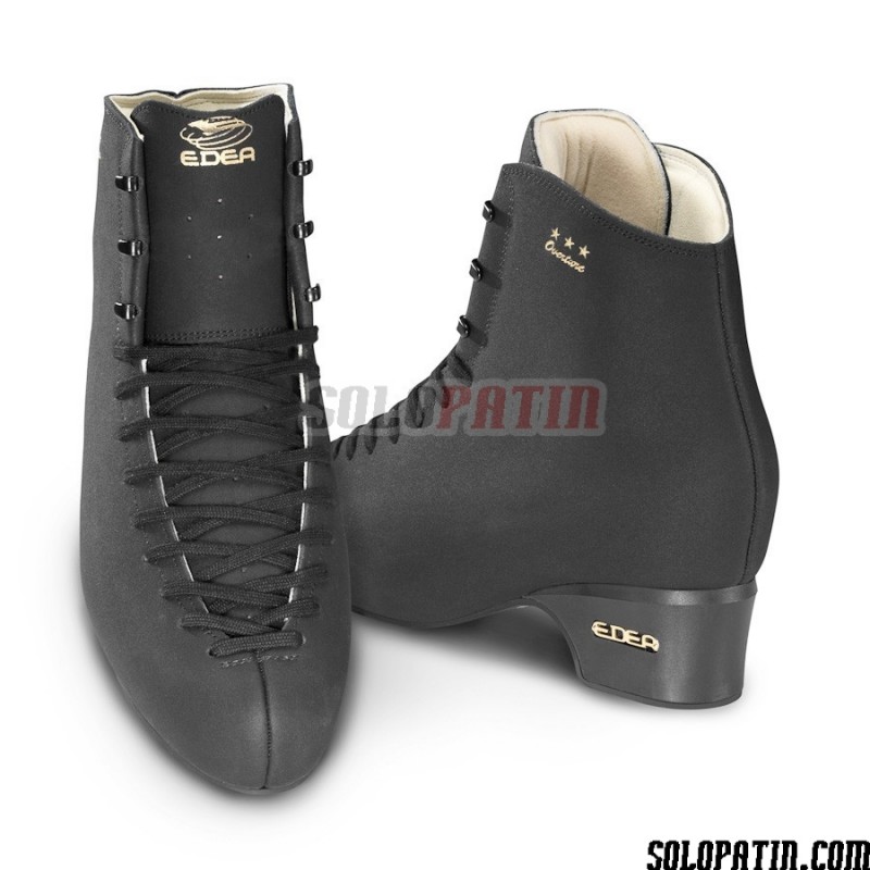 Botas Patinaje Artístico Edea Overture Negras